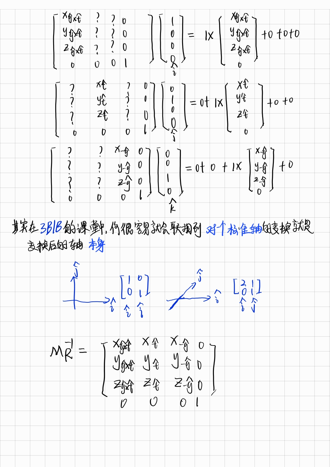 MVPV变换之视图变换ViveCamera | AncientElement